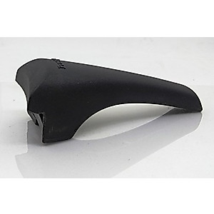 Prestige Cover Handle Suitable for All Aluminum Deluxe, Stainless Steel And Handi Pressure Cookers, Black, Small