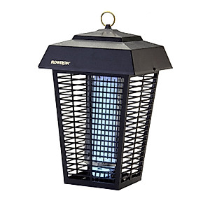 Flowtron Bug Zapper + Woods Outdoor Timer Bundle | Outdoor Insect and Mosquito Protection