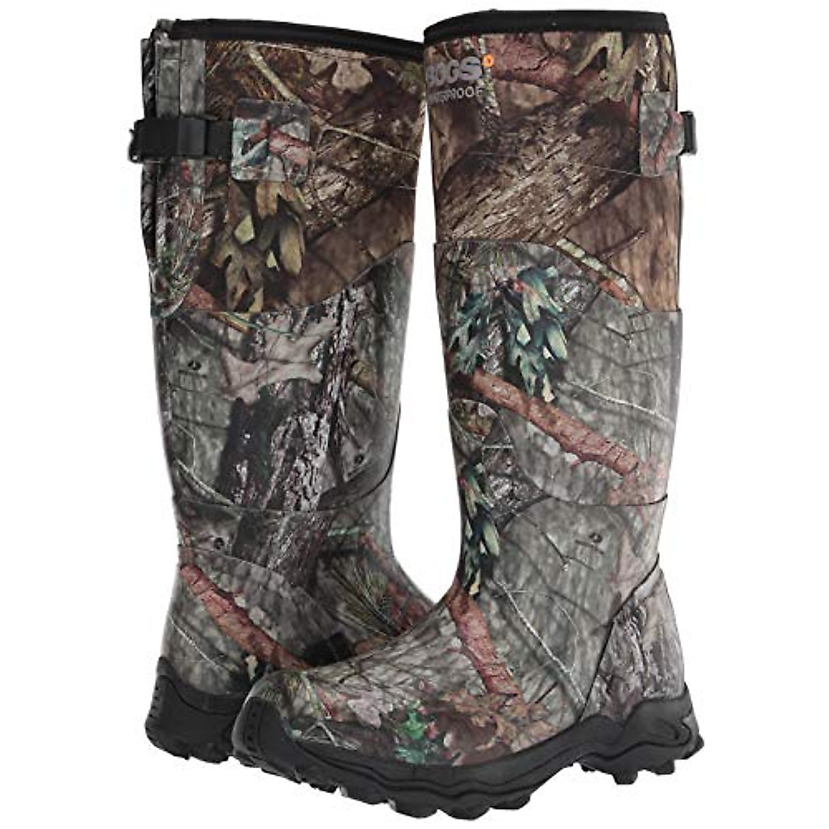 Bogs Men's Ten Point Camo Hunting Rainboot Rain Boot, Mossy Oak, 14