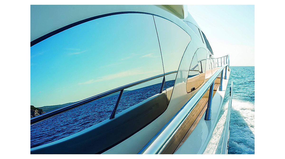 Sikaflex 296 UV Black Marine Adhesive - Glass & Metal Bond