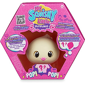 My Squishy Little Dumplings – Interactive Doll Collectible With Accessories – Dee (Pink)