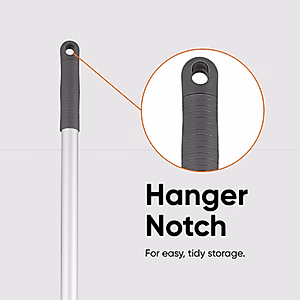 Silicone Broom, Rubber Broom for Pet Hair Hardwood Floor, Silicone Brooms for Floor Cleaning, Pet Hair Rubber Broom for Pet Hair on Carpet, Slim Hair Broom for Carpet, by Superio