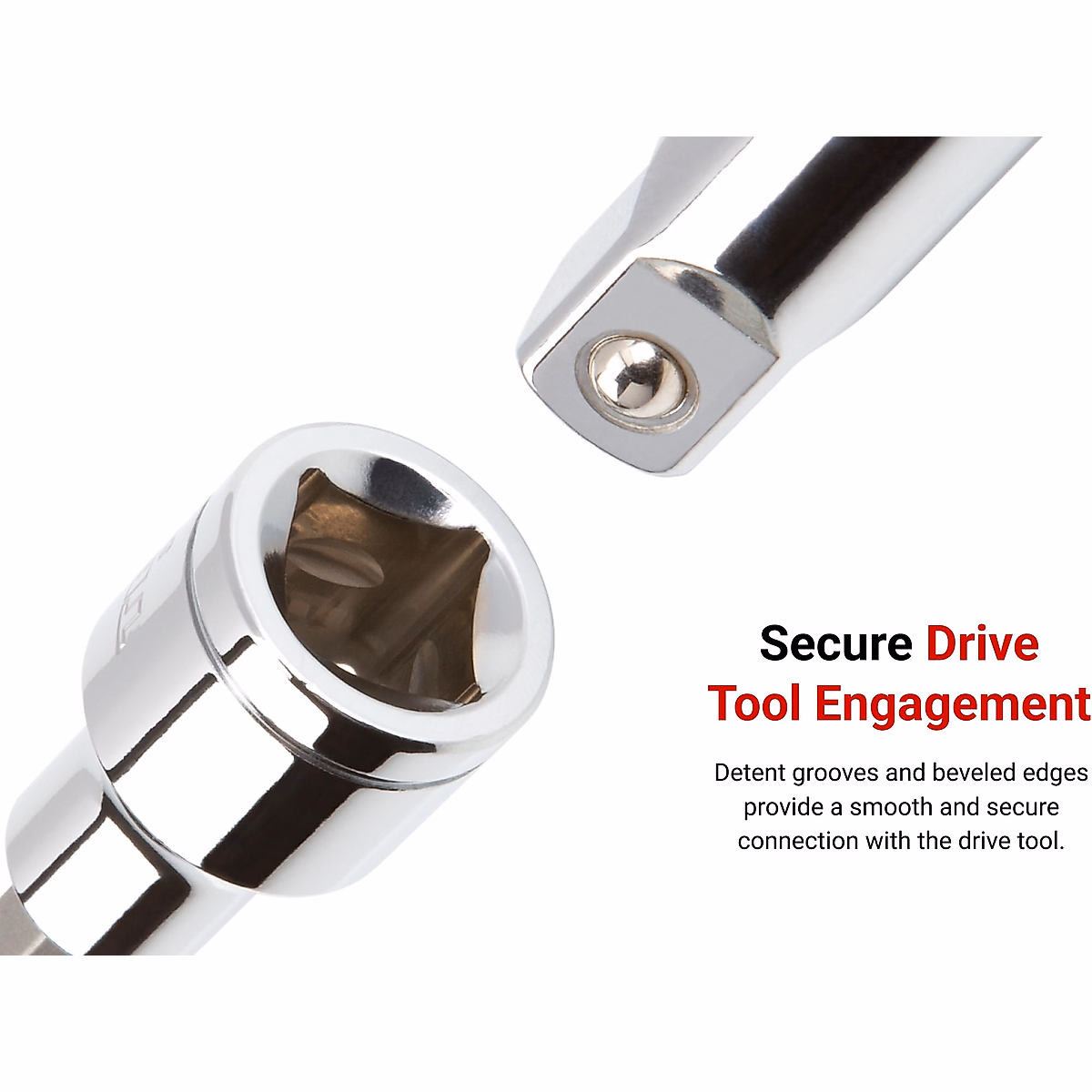 TEKTON 1/2 Inch Drive x 1-1/8 Inch 6-Point Socket | SHD22029