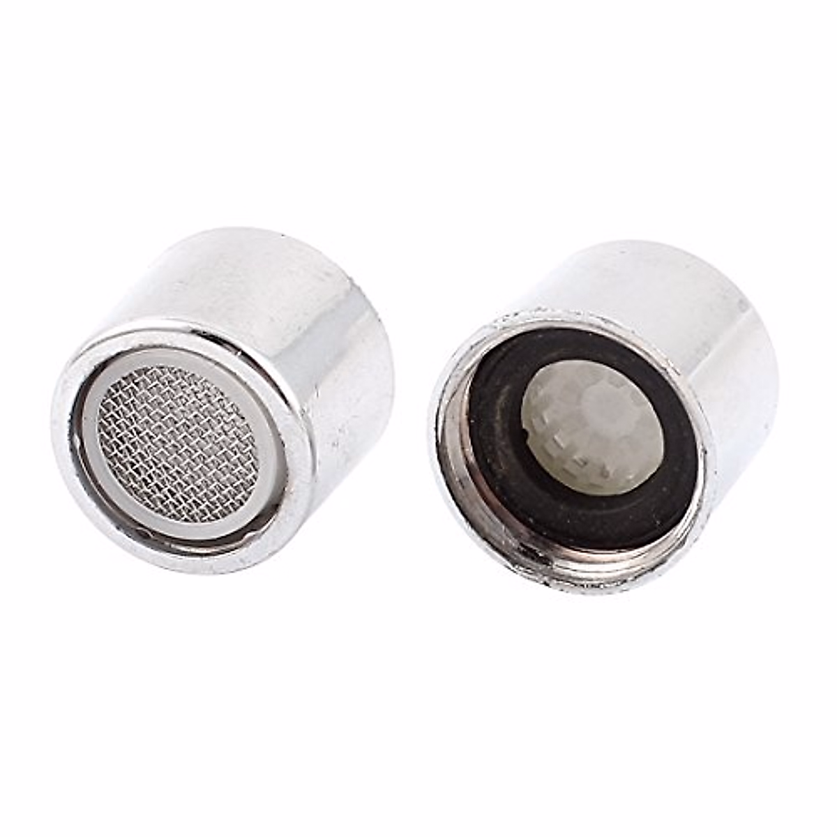 Qtqgoitem Kitchen Water Faucet Tap Female Sprayer Filter Nozzle 2 Pcs (Model: a07 cf3 27c 00f 7df)