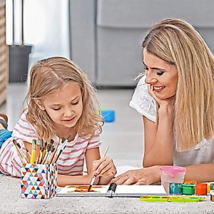 Artisto Watercolor Pads 5.5x8.5”, Pack of 3 (90 Sheets), Spiral Bound, Acid-Free Paper, 140lb (300gsm), Perfect for Most Wet & Dry Media, Ideal for Beginners, Artists & Professionals