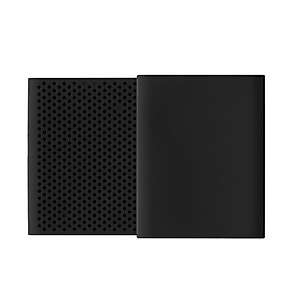 kwmobile Silicone Case Compatible with Samsung Portable SSD T5 - Case Protective Cover for SSD Drive - Black
