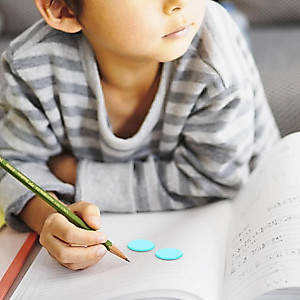 Gadpiparty 20pcs Toys Toy for Kids Magnetic Playset Kids Playset Magnetic Chips Transparent Counters Kidcraft Playset Bingo Chips Bingo Supplies Bingo Markers Toy Set Accessories Child Round