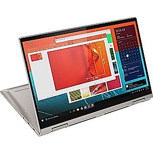 Lenovo Yoga C740 2-in-1 14" Full HD 1080p Touchscreen Laptop PC, Intel Core i5-10210U Quad Core Processor, 8GB DDR4 RAM, 256GB SSD, Backlit Keyboard, Webcam, WiFi, Bluetooth, Windows 10, Mica