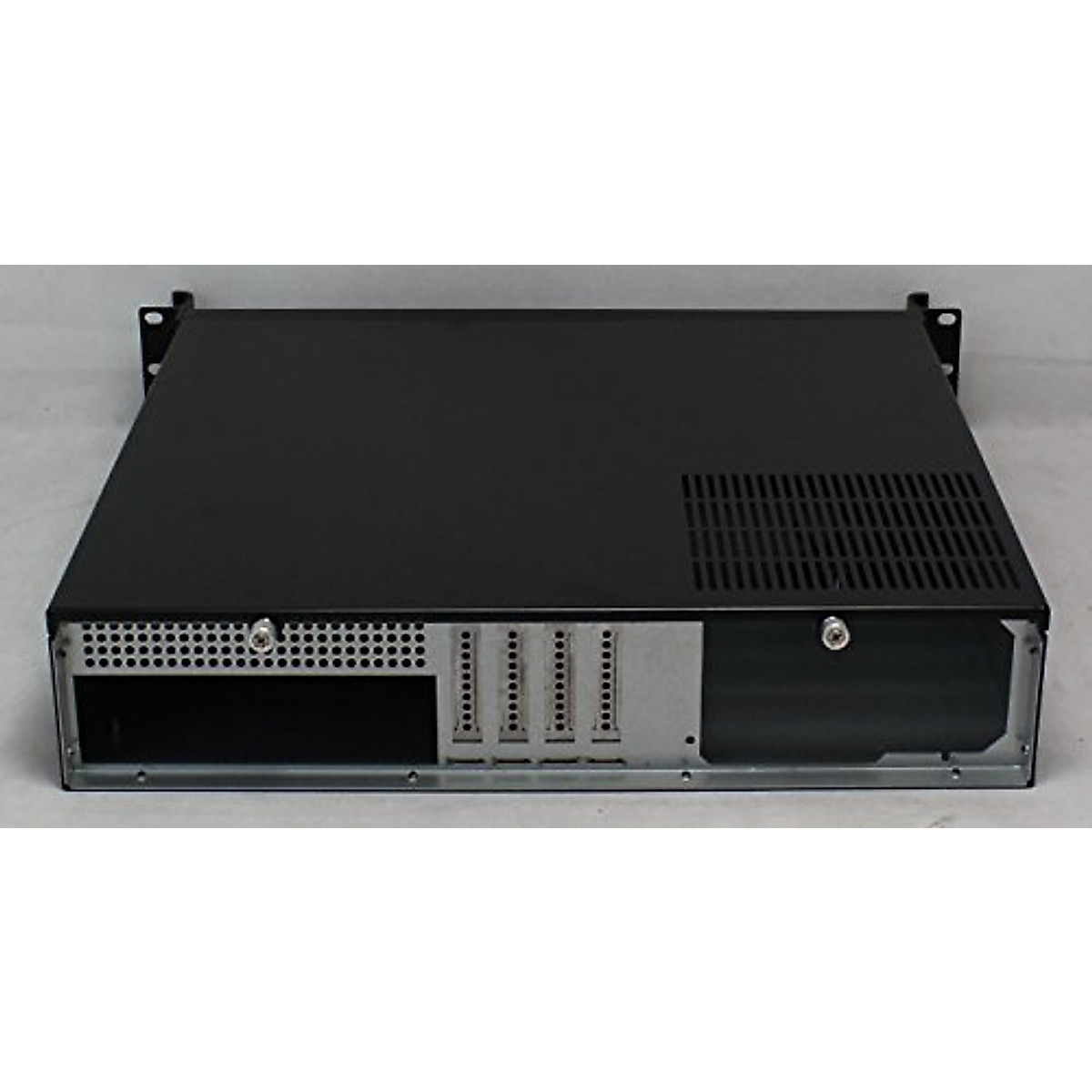 iStar D Value D-213-MATX 2U Rackmount Server Chassis (Black)