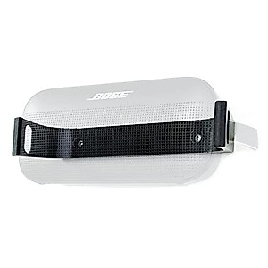 Spartan Mounts Bluetooth Speaker Wall Mount - for Bose Soundlink Flex Bluetooth Speaker, Low Profile, Home, Office, Garage, Dorm, Patio, Auto, RV, Boat, Mount Anywhere Design