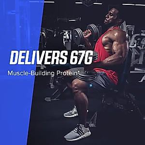 Bodybuilding Signature Signature Mass Gainer | 50g of Mass-Building Protein | Protein, Calories, Fats, Probiotics and Carbohydrates | 5 Lbs. Vanilla