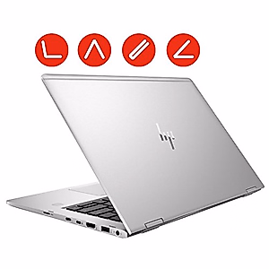 HP EliteBook x360 1030 G2 Notebook 2-in-1 Convertible Laptop PC (7th Gen Intel i7 Kaby Lake Processor, 16GB RAM, 512GB SSD, 13.3 inch Full HD (1920x1080) Touchscreen, Win10 Pro, Thunderbolt) Silver