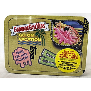 Topps 2023 Garbage Pail Kids Go On Vacation Tin - 1 Tin at Random