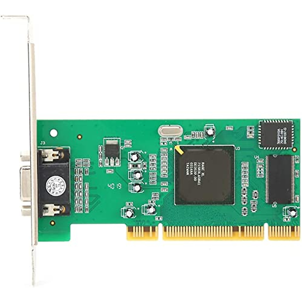 KUJOBUY 8MB Graphics Card VGA PCI 32Bit for Server Industrial Computer Multi-Display for ATI Rage XL 32 Bit PCI VGA Video Card PCI-X Interface Universal Video Card for Desktop Computers