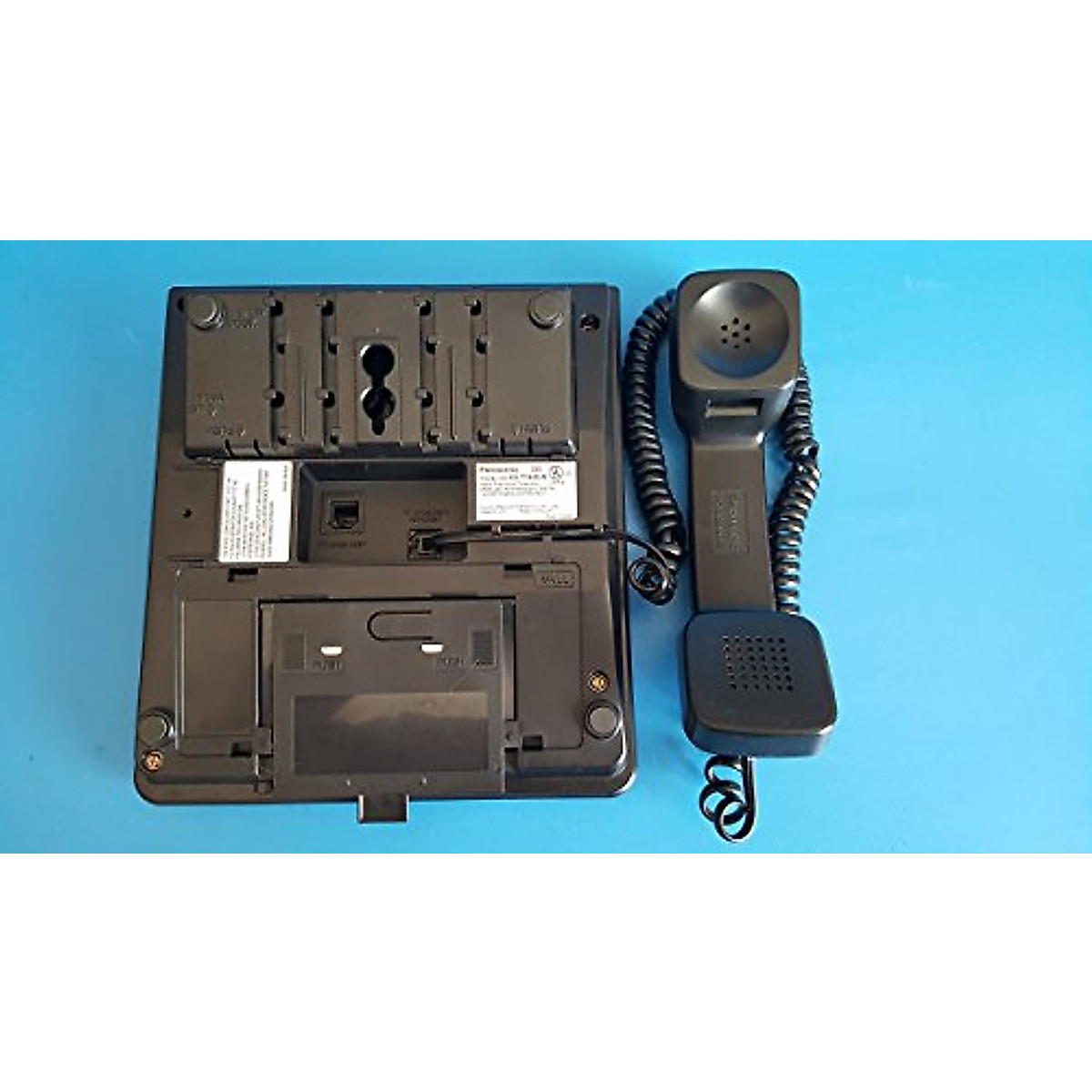 Panasonic KX-T7425-B Black Phone (Renewed)