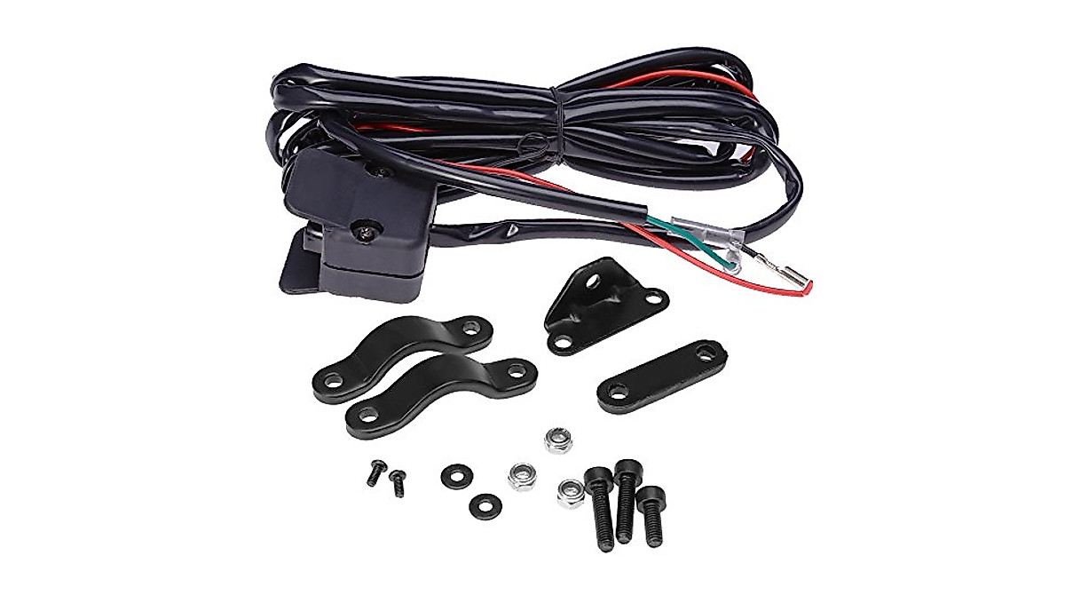 12V Winch Rocker Thumb Switch for WARN, Ramsey & More | Easy Install