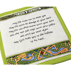 Irish Weave T-Towel and Pot Holder