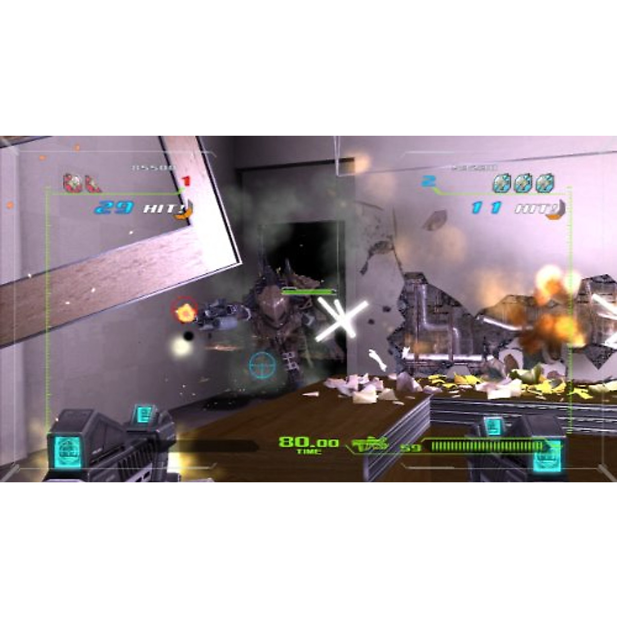 Time Crisis: Razing Storm - Playstation 3