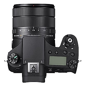 Sony RX10 IV Cyber-Shot High Zoom 20.1MP Camera 24-600mm F.2.4-F4 Lens with Tamrac Tradewind 5.1 Shoulder Bag and 72mm Filter Sets Plus 64GB Accessories Kit