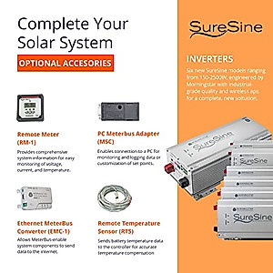 Morningstar Prostar 15A PWM Solar Charge Controller 12V/24V Batteries, Solar Panel Controller Battery Controller Solar Controller 12V 24V, Charge Controller for Solar Panels with Display