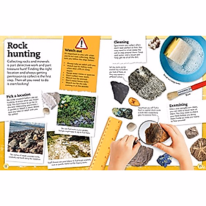 My Book of Rocks and Minerals: Things to Find, Collect, and Treasure