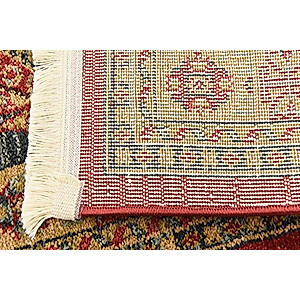 Unique Loom Sahand Collection Traditional Geometric Classic Navy Blue Area Rug (2' 2 x 3' 0)