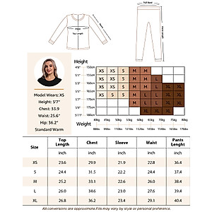 INNERSY Women's Thermal Underwear Set Ultra-Soft Long Johns Base Layer for Cold Weather(Black(Standard Warm),X-Small)