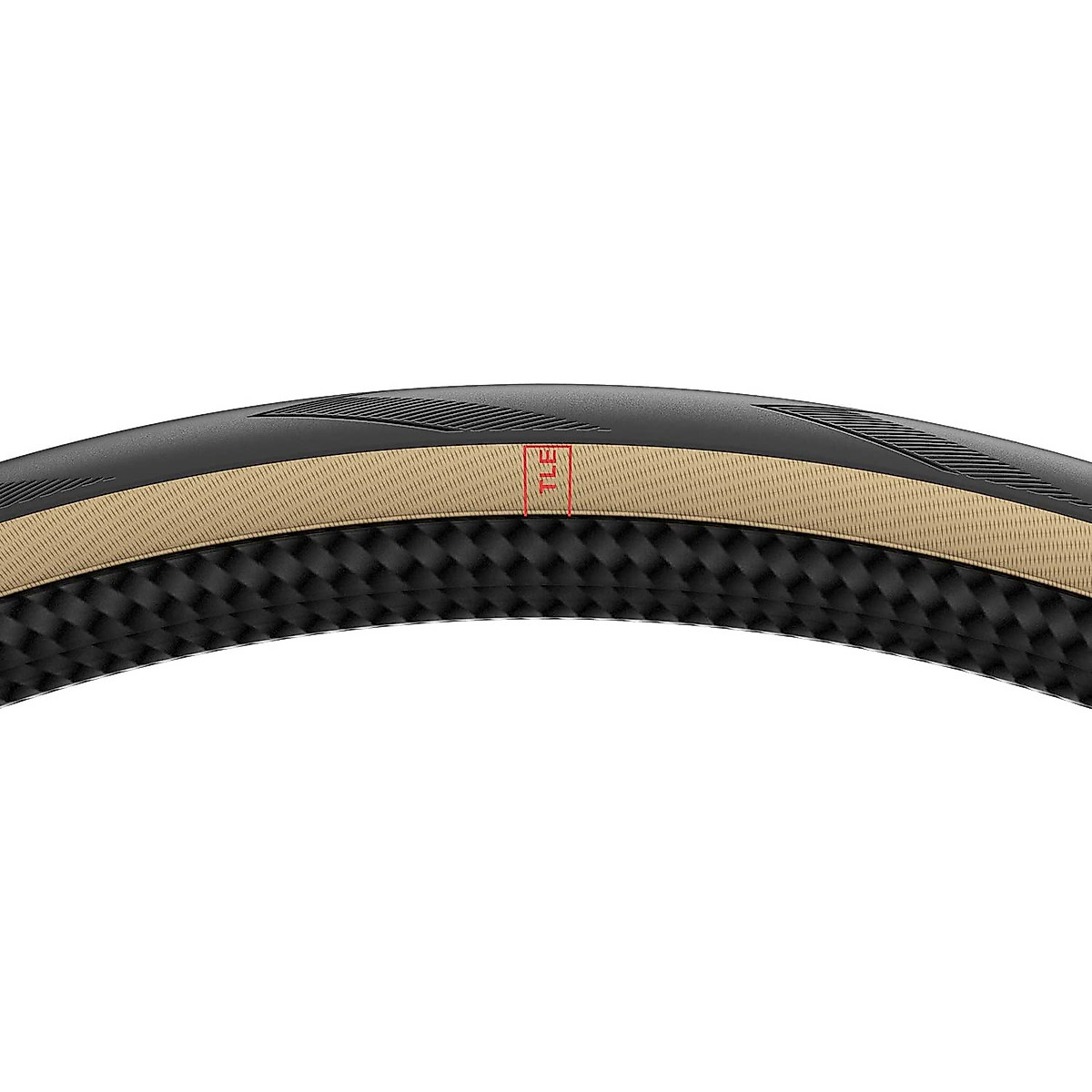 Schwalbe - Pro One Road Race Tubeless Folding Bike Tire | 700c x 32 | Black/Tan Sidewall, Single Tire