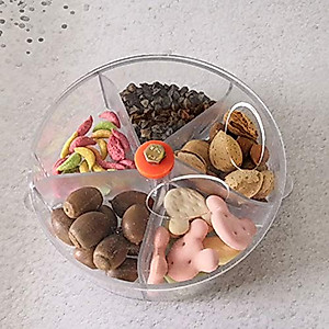 Bird Creative Foraging Toy Seed Food Ball Rotate Wheel for Small and Medium Parrot Parakeet Cockatiel Conure African Grey Cockatoo Macaw Amazon Budgie Lovebird Canary Cage Feeder