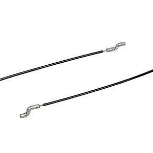 Auger Clutch Cable 762259MA Auger Cable Tension Bracket 762282MA for Murray Briggs and Stratton Snowblower