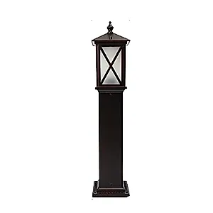Enlylyog Simple and Modern Lawn Lamp, European Style Lamp, Retro Waterproof Home Villa Garden Lamp,Garden Lamp,Outdoor Park Landscape Lamp