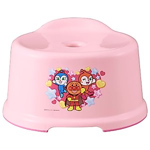 OSK Bath Chair, 25.3×22×15.3㎝, Safety Pink