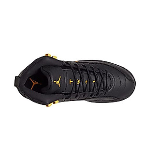 Jordan Air Jordan 12 Retro (Big Kid) Black/Taxi 6 Big Kid M
