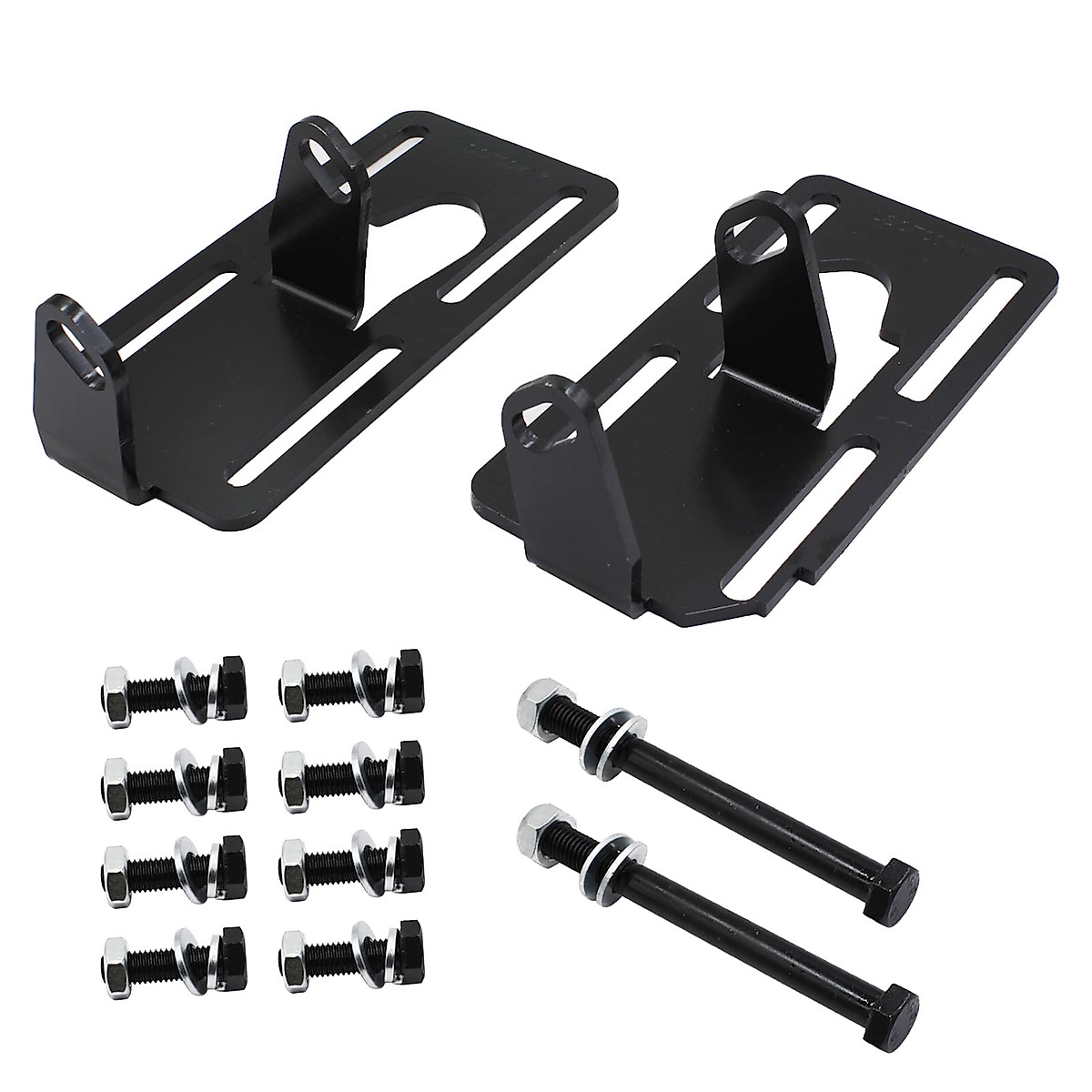 LOSTAR LS Conversion Engine Swap Motor Mount Bracket For 1973-1999 Che-vy Blazer Silverado Suburban Tahoe Yukon 2500/3500 trucks K5 K10 C10 /A B G body 2WD 4WD
