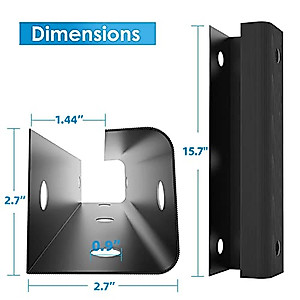 Yecaye 2 Pack Under Desk Cable Management Tray, 31.5in Desk Cord Organizer for Wire Management Tray, Perfect for Standing Desk Cable Tray, No Screw No Drill Cable Raceway for Office, Home, Black