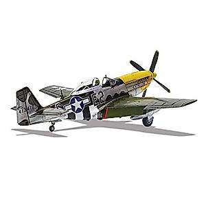 Airfix A05138 North American P51-D Mustang (Filletless Tails), Assorted