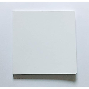 Chunky Bare Board Book, 8"x8", Pack of 10