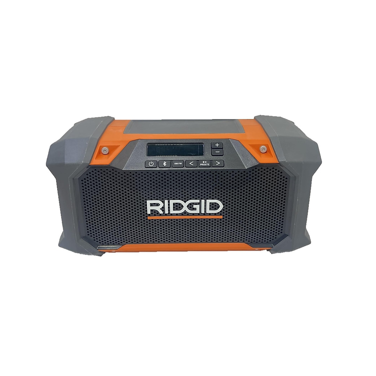 RIDGID 18V Hybrid Jobsite Radio with Bluetooth Technology (Tool Only) R84089B