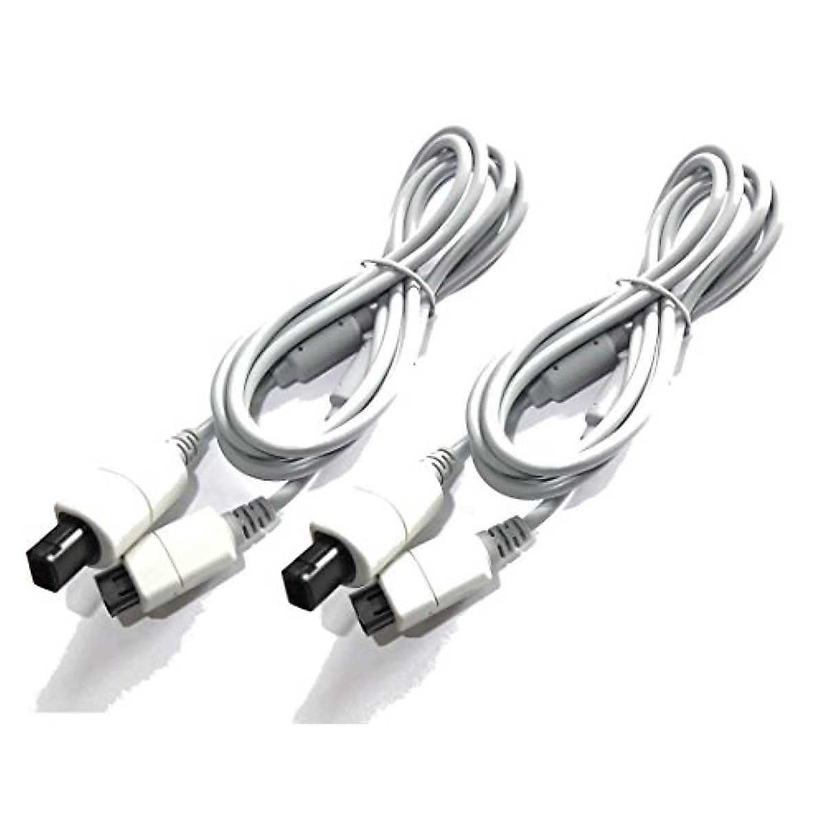 2 x Gamers Gear Sega Dreamcast Controller Extension Cable Lead by Gamers Gear