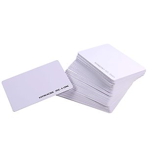 HWMATE Contactless 125Khz EM RFID Proximity ID Smart Entry Access Card for Access Control Time Attendance (100 Pack)
