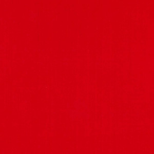 60" Poly Cotton Broadcloth Red, Fabric by the Yard