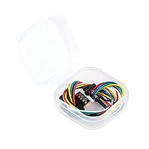 ElectronicNova TOF10120 Laser Range Sensor Module 10-180cm Distance Sensor RS232 Interface UART I2C IIC Output 3-5V for Arduino with Cable