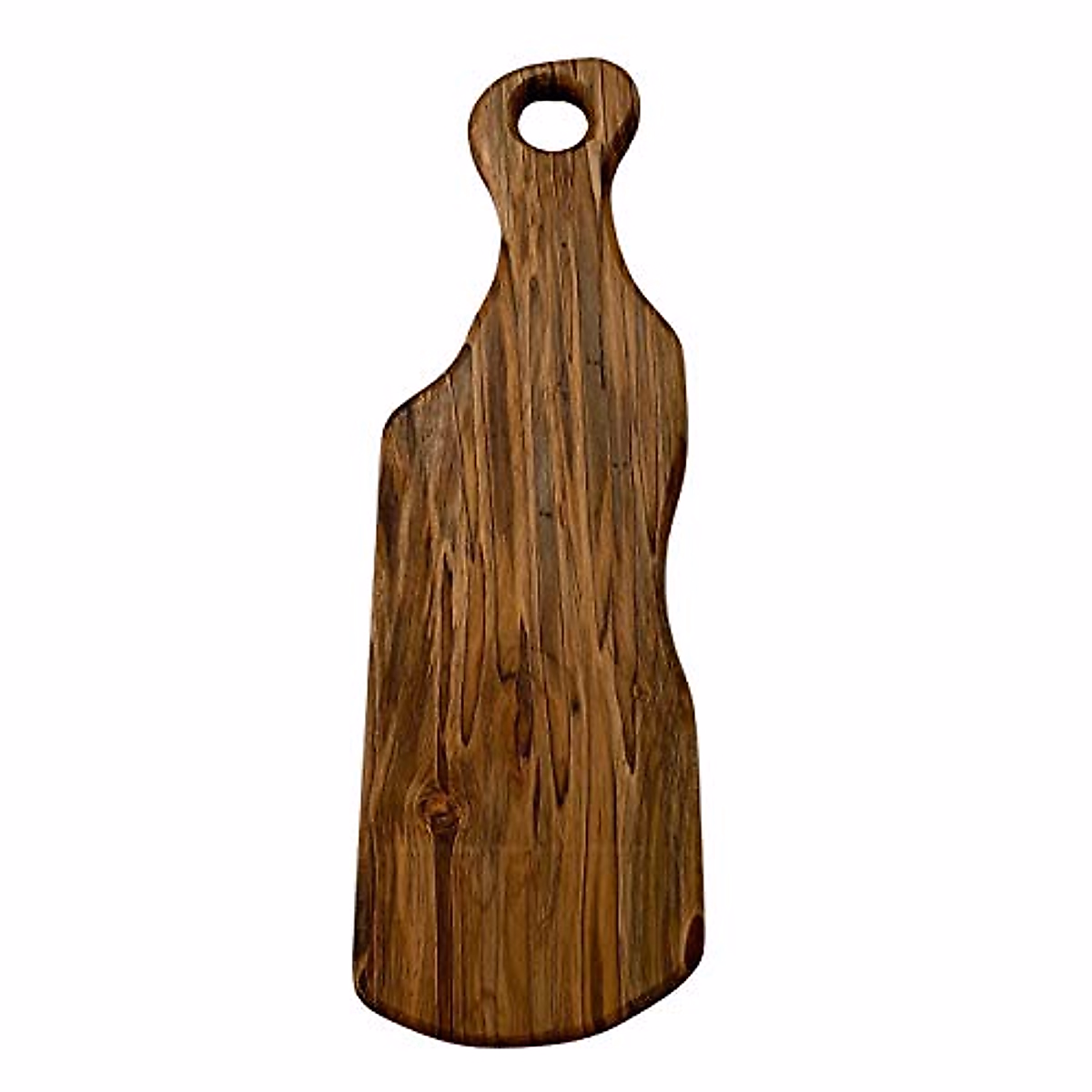 Charcuterie Board, Ambrosia Maple Serving Board with Handle, Appetizer Buffet Tray