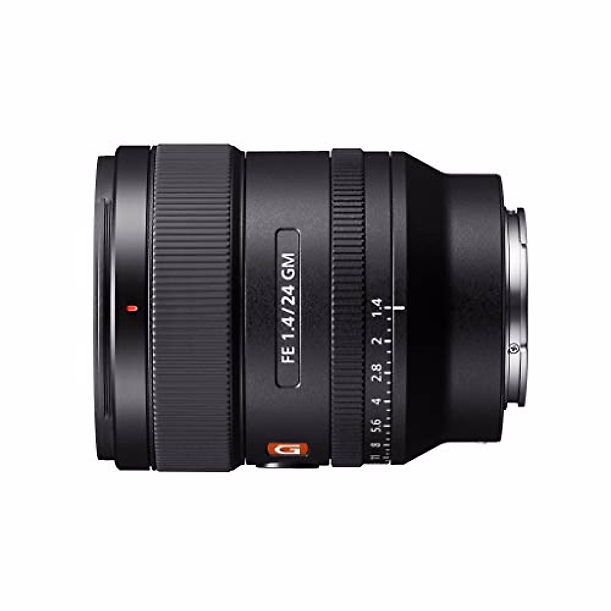 Sony E-mount FE 24mm F1.4 GM Full Frame Wide-angle Prime Lens (SEL24F14GM), Black