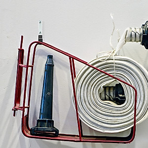 Heavy Duty Steel Garage Hooks,Garage Storage Utility Hooks,Heavy Duty Garage Garden Tool Organizer,Steel Wall Mount Hooks, Garden Hose Hanger, Steel Garage Garden Hooks (Small-4PC)