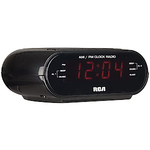RCA Dual Wake Clock Radio