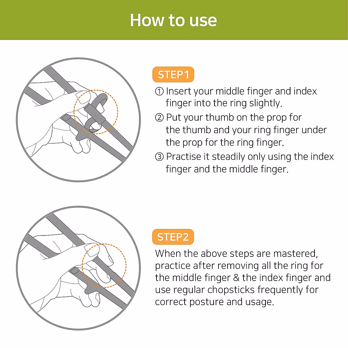 Edison Friends Training Chopsticks for Adults Left Handed, Beginner Chopsticks, Helper, Chopsticks for Beginners, Brain Trainer Chopsticks, Easy Chopsticks, Practice Chopsticks, Made in Korea