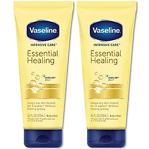 Vaseline Intensive Care Essential Healing Lotion, 2 Ounce (Pack of 2)