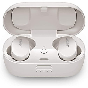 Bose QuietComfort Noise Cancelling Earbuds - True Wireless Bluetooth Earphones, Soapstone (Renewed)