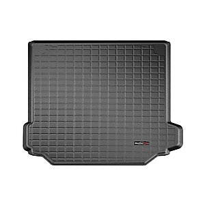 WeatherTech Cargo Trunk Liner for BMW X5 M, X5 M Competition, X5 M60i, X5 M50i, X5 50i, X5 40i - Behind 2nd Row (401237) Black